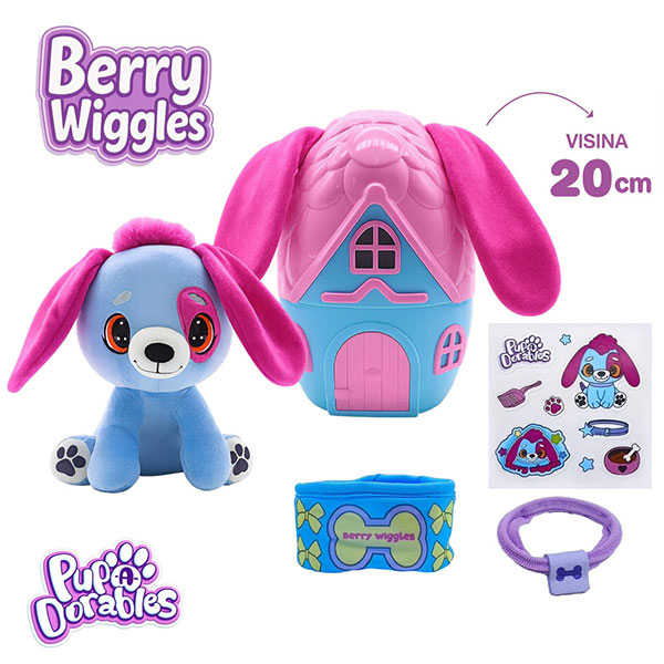 PupADorables Berry Wiggles 1043238