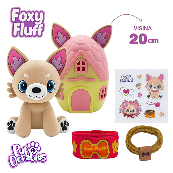 PupADorables Foxy Fluff 1043239