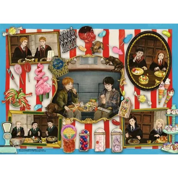Ravensburger puzzle (slagalice) - 200XXL Hari Poter RA12004139