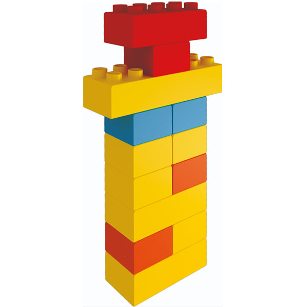 Kocke 50pcs Unico Plus 085085a