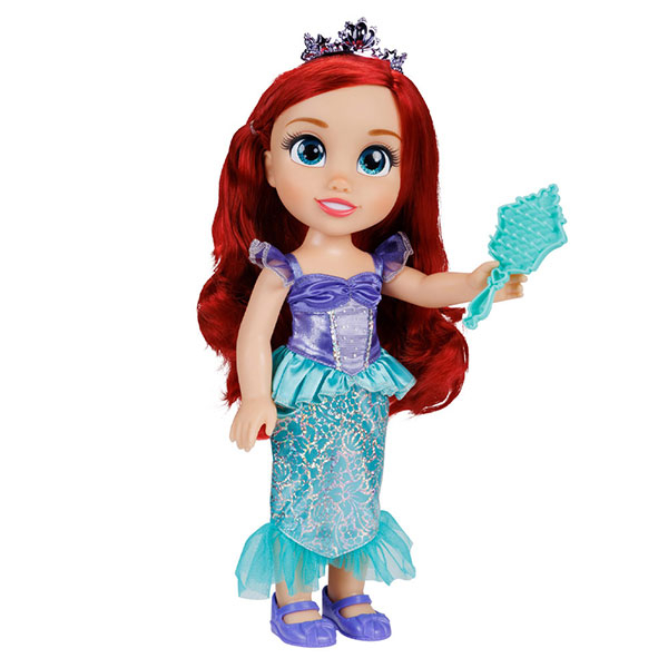 DISNEY Princess Ariel lutka 38cm 1043005