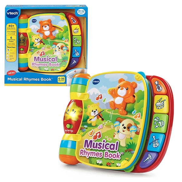 Vtech Interaktivna muzička knjiga 1044845