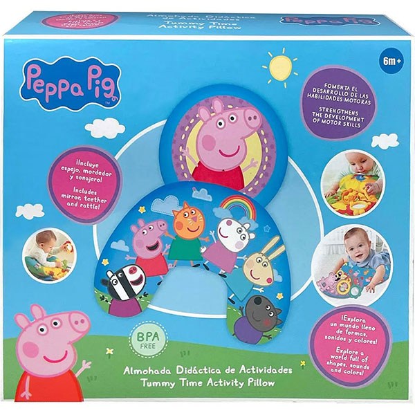 Peppa Prase aktiviti jastuk za bebe 1043989