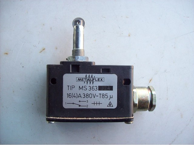 METALFLEX  prekidac MS 363J-24 , nov