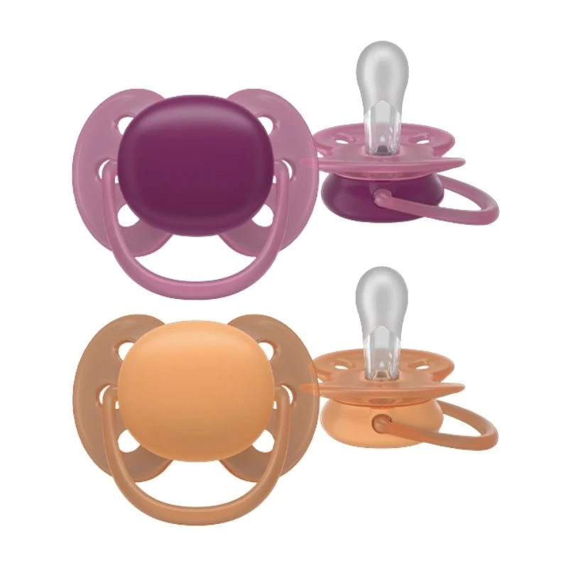 Avent SOFT varalica za bebe Orange/Violet, 18m+