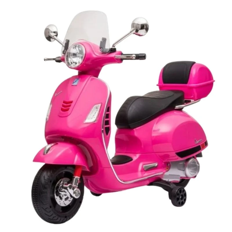 Vespa motor za decu na akumulator 143 Roze