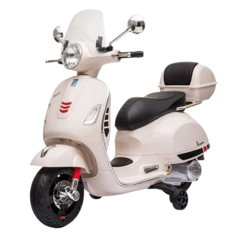 Vespa motor za decu na akumulator 143 Bela