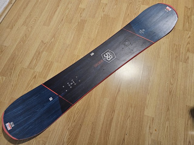 All-Mountain SnowBoard Nidecker Rhythm 58W 158 158cm Wi