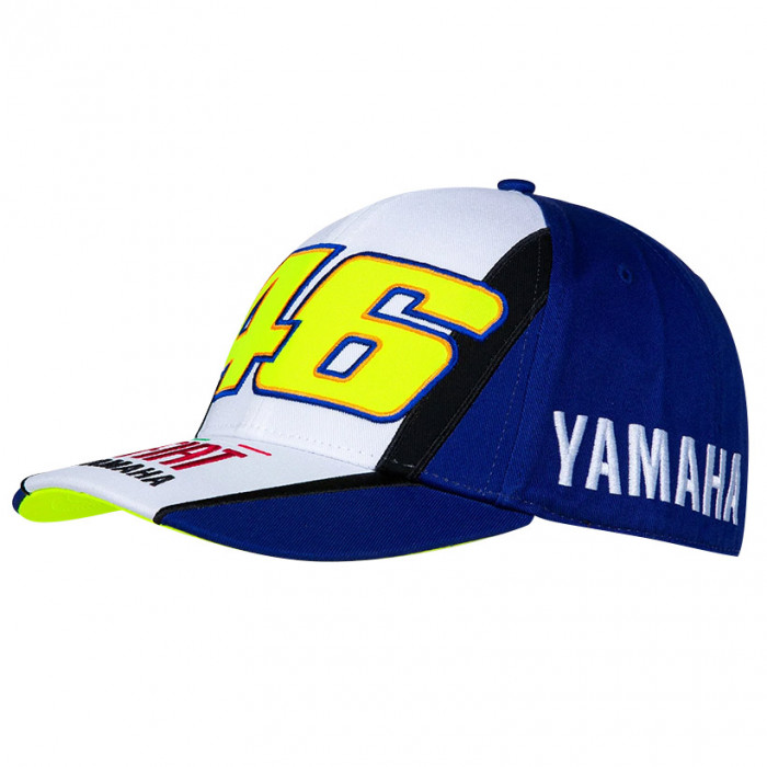 Valentino Rossi VR46 Fiat Yamaha Heritage kačket