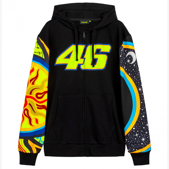 Valentino Rossi VR46 Heritage Sun and Moon duks
