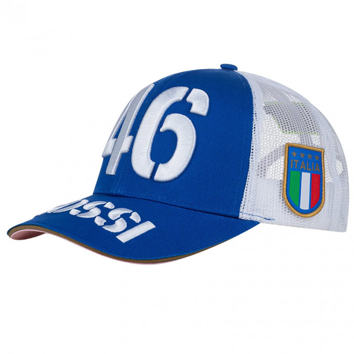 Valentino Rossi VR46 Trucker Heritage Football kačket