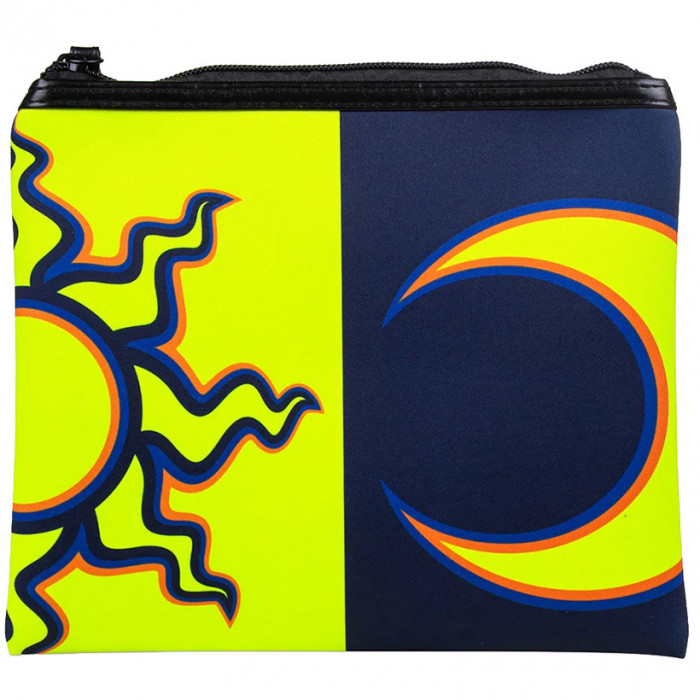 Valentino Rossi VR46 Heritage Sun and Moon Clutch Bag torbica