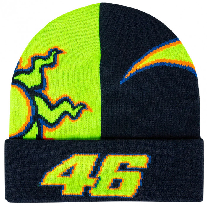 Valentino Rossi VR46 Heritage Sun and Moon zimska kapa