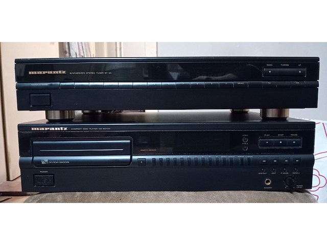Marantz Cd i Tuner iz iste serije