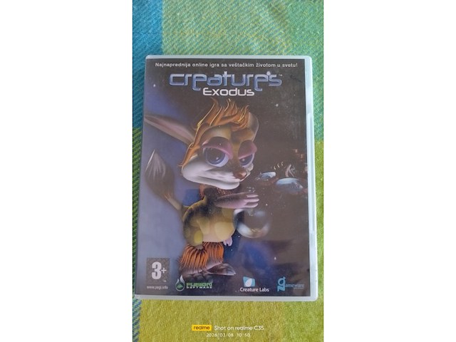 PC CD ROM CREATURES EXODUS