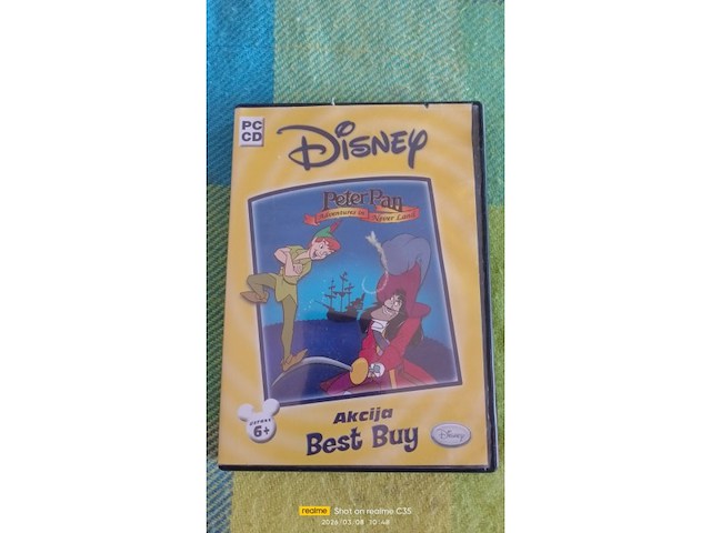 PC CD DISNEY - PETAR PAN