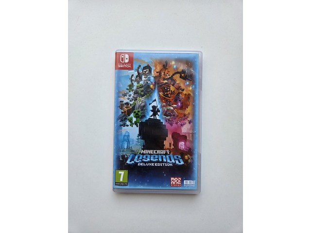 Nintendo SWITCH Minecraft Legends - Deluxe
