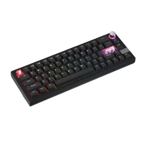 Fantech Mehanička gaming tastatura MK920 RGB Maxfit 6, Bežična, Beli switch, Crna