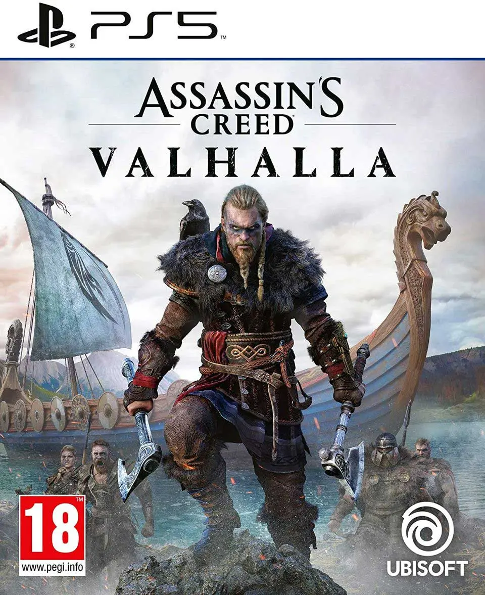 UBISOFT PS5 igrica Assassin's Creed Valhalla