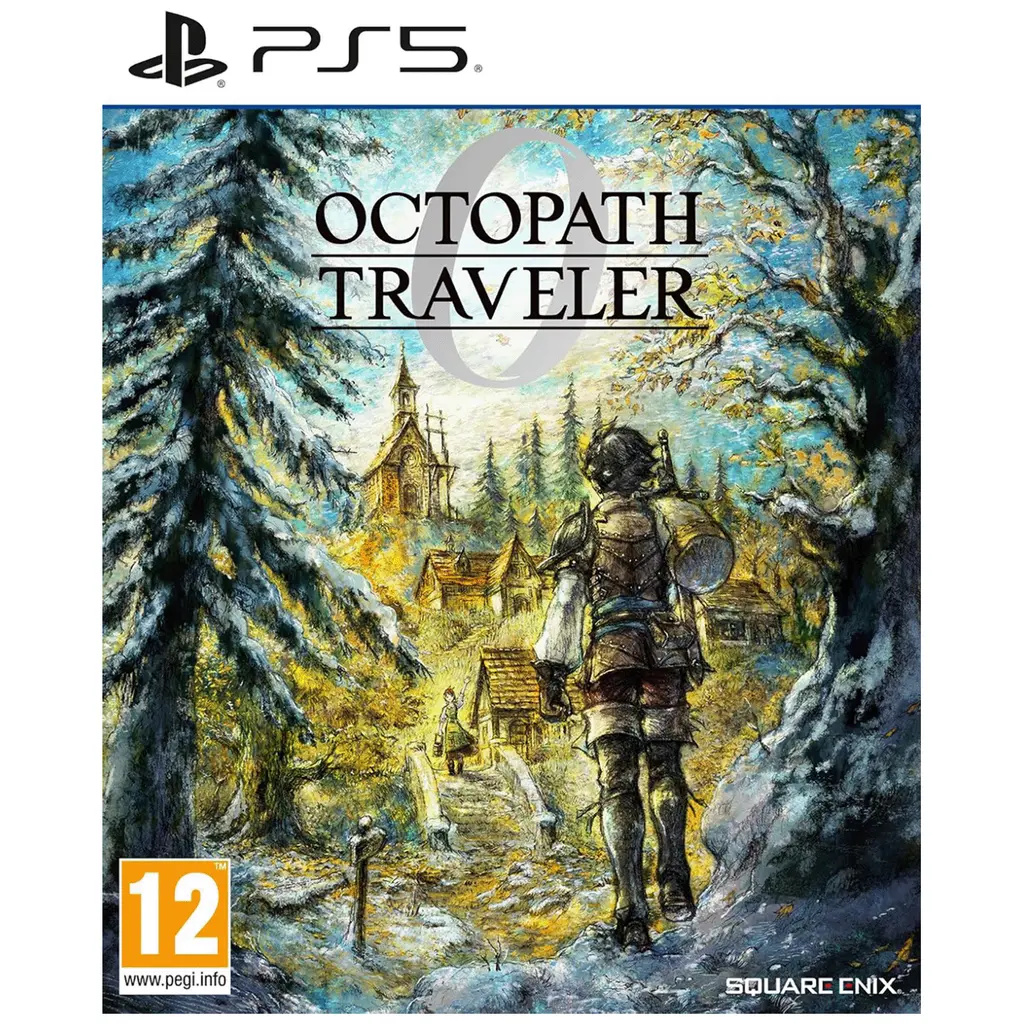 Igra Square Enix PlayStation 5 Octopath Traveler 0