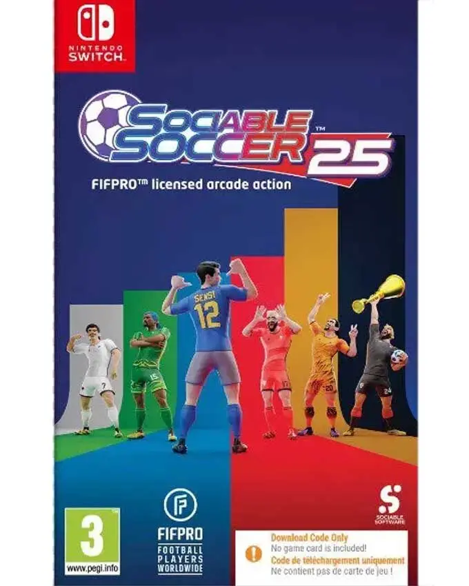 Tower Studios Igrica za SWITCH Sociable Soccer 2025