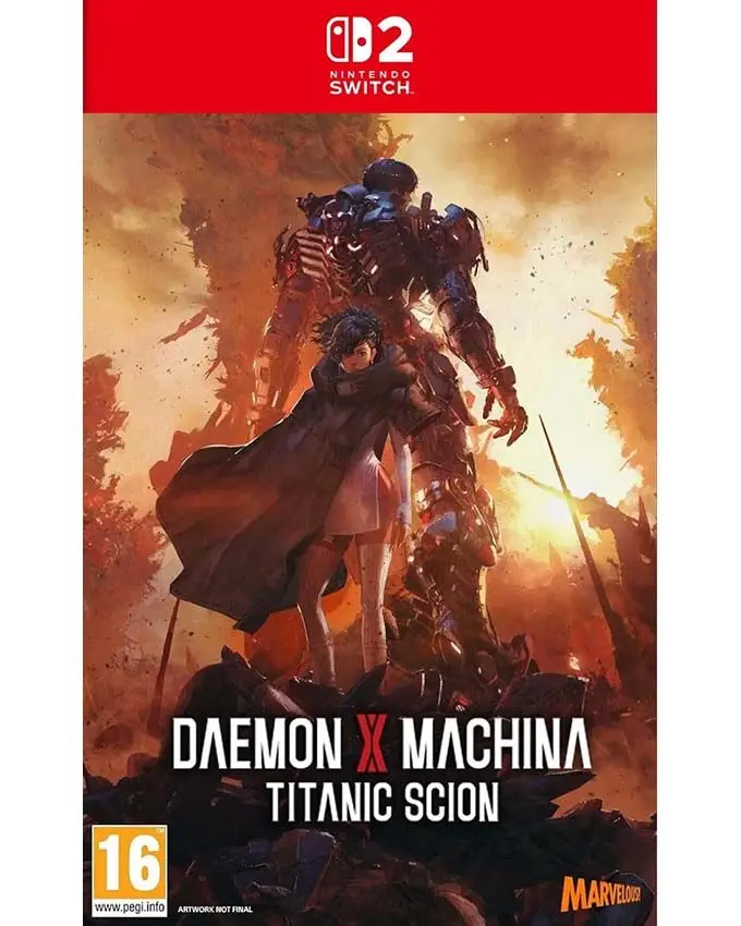 Marvelous Igrica za Nintendo Switch 2 Daemon X Machina: Titanic Scion