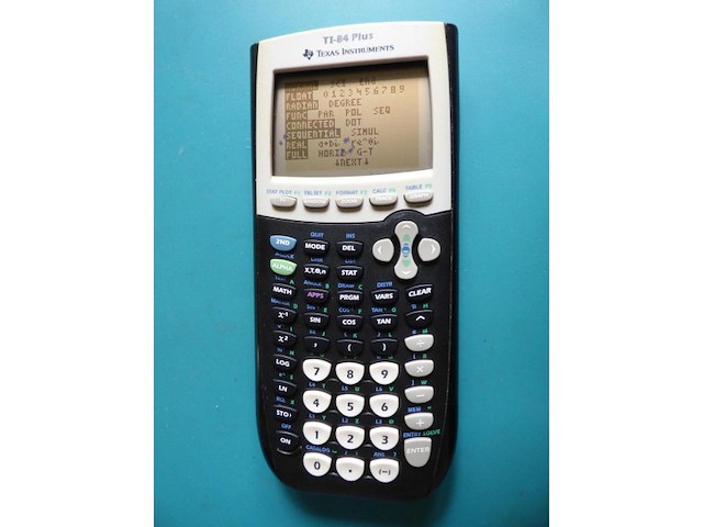 Texas Instruments TI-84 Plus - grafički kalkulator