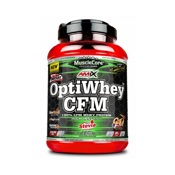 MuscleCore® DW OPTI-Whey® CFM®