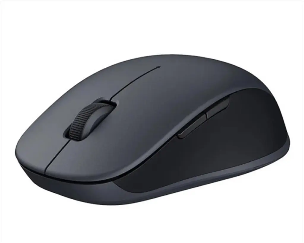 Xiaomi bežični USB miš Dual-Mode Mouse 2 Silent 2,4 Ghz+Bt, crni
