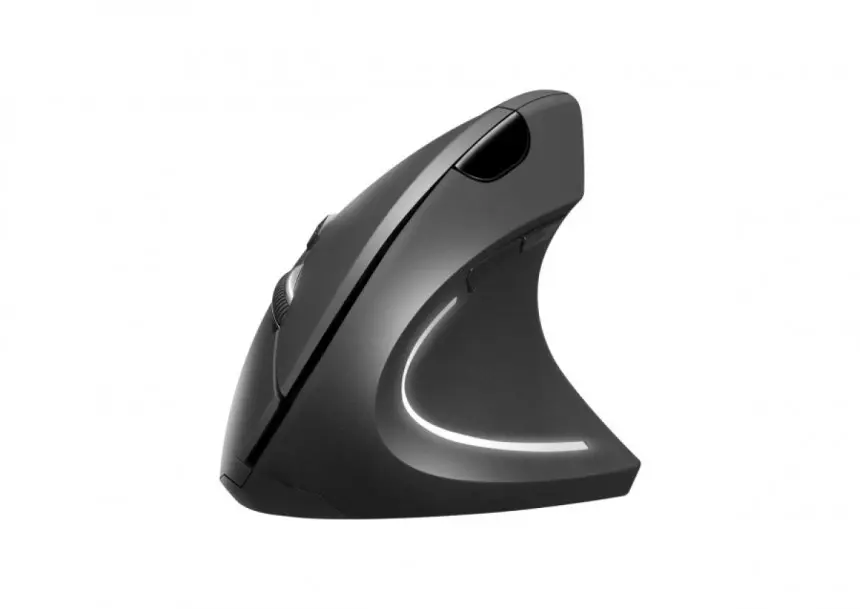 SANDBERG Miš Vertical Mouse 630-14, USB, 1600 DPI, Crni