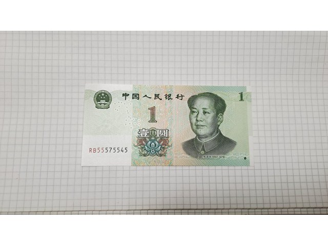 KINA 1 YUAN 2019 GODINA