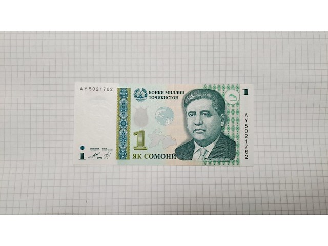 TADZEKISTAN 1 COMOHI 1999 GODINA