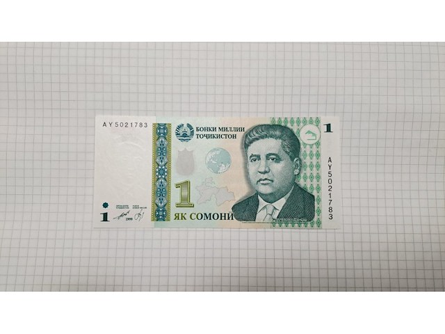 TADZEKISTAN 1 COMOHI 1999 GODINA