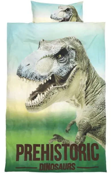 Dečja posteljina Dino zelena Tween Department
