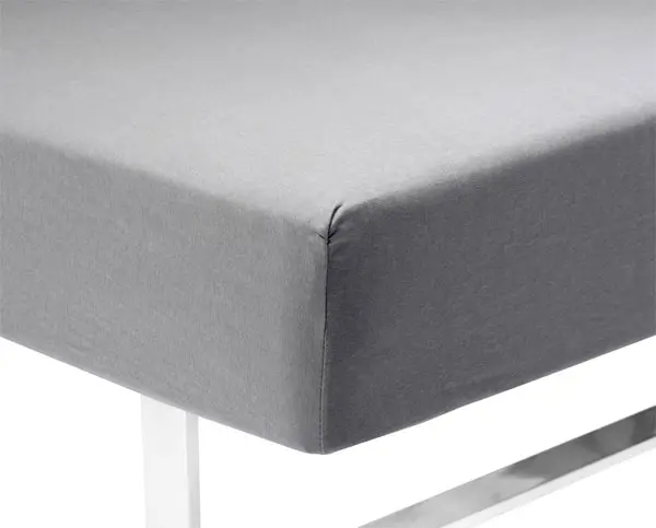 Čaršav 160×200×40 siva