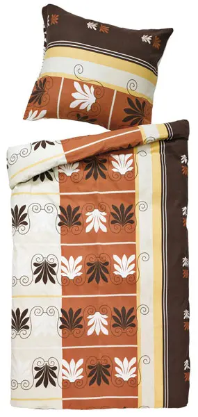 Posteljina Madrid 140x200 braon