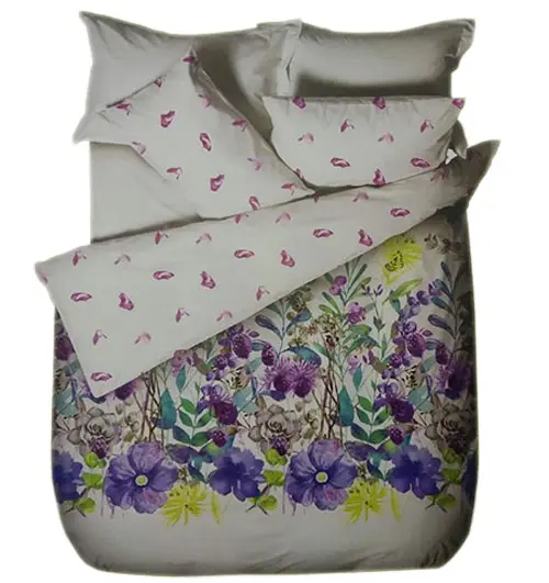 Posteljina Cotton Box Blassom dupla