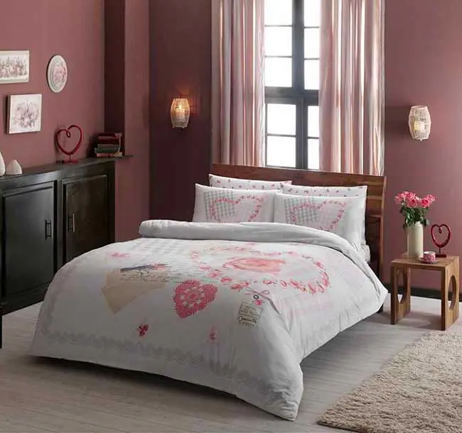 Posteljina Alice V01 Dupla