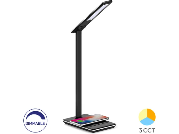 Braytron Stona lampa + Wireless punjenje Bry LB145 5W Dimabilna BK01-02681