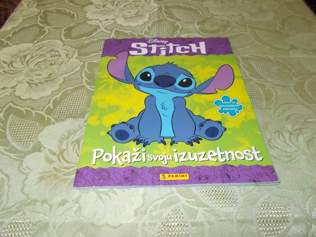 Stitch - Disney - Panini - zalepljene 83 slicice