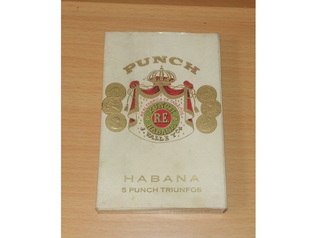 PUNCH HABANA KUTIJA CIGARA