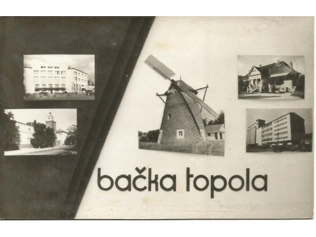 BACKA TOPOLA ,putovala 1963.