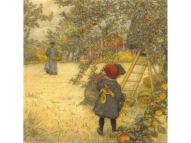 Salveta POV75_22 - 33cm Carl Larsson ASHDENE