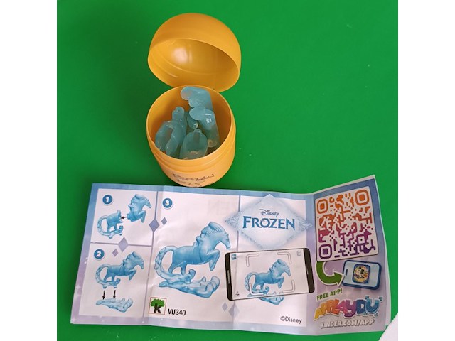 Kinder 2025 Frozen - plavi konj VU340