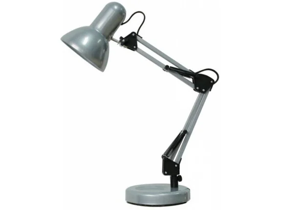 Rabalux Stona lampa Samson E27 1x MAX 60W srebrna (4213)