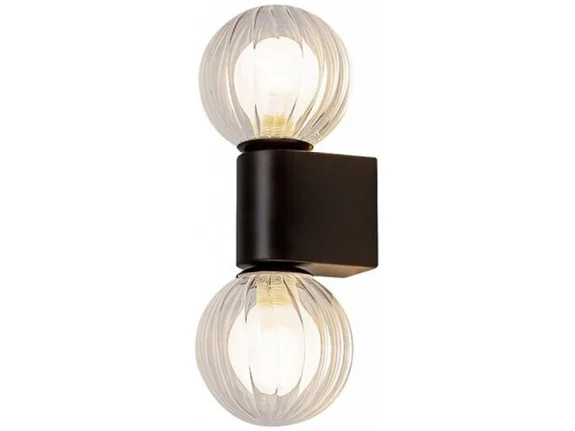 Rabalux Kupatilska rasveta Colzar G9 2x MAX 35W mat crno (75022)