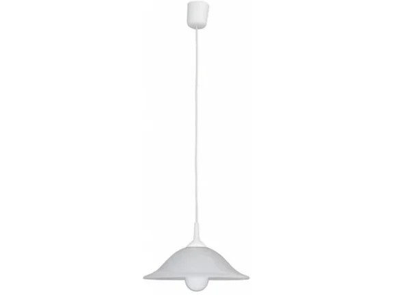 Rabalux Visilica Alabastro E27 1x MAX 60W belo staklo - alabaster (3905)