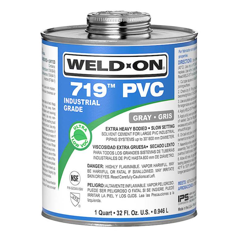 719 PVC lepak (Solvent Cement) 473ml Weld-On