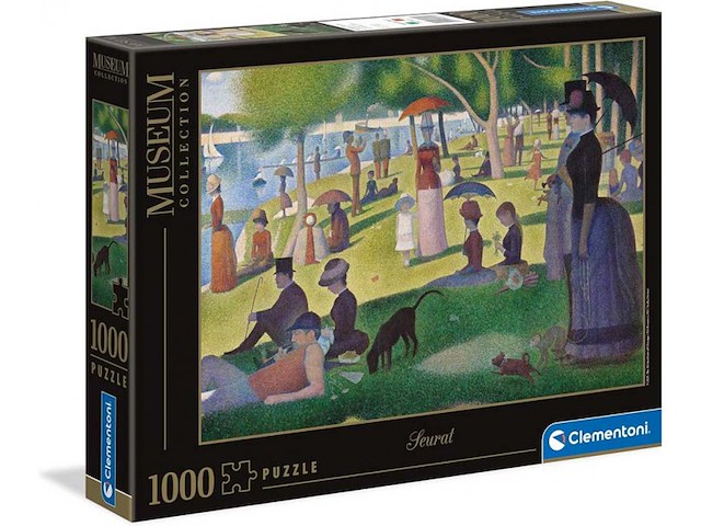 Puzzle 1000 delova Sera Nedelja popodne na ostrvu Le Grand Žat Clementoni 39613