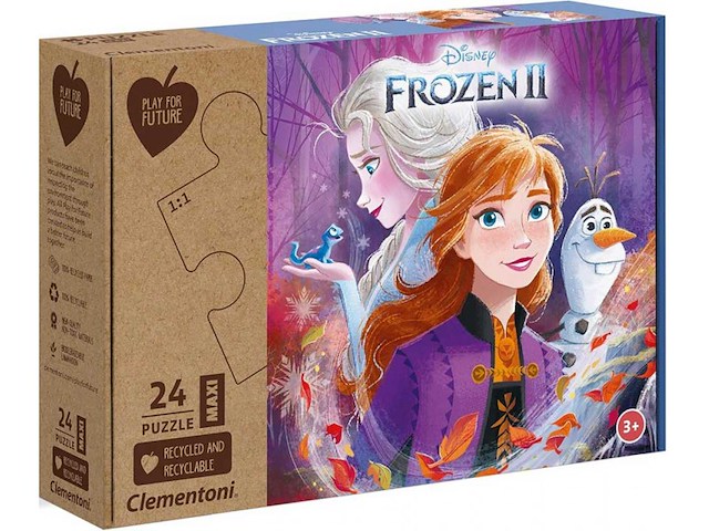 Ekološka maxi puzzle slagalica 24 dela Frozen 2 Clementoni 20260